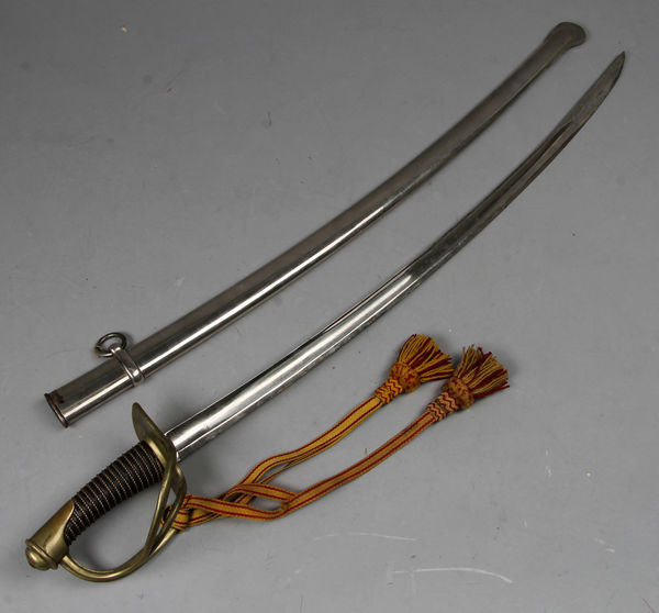 Slutpris för Amerikansk kavaleri sabel Model 1860