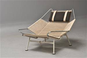 Slutpris för Hans J. Wegner. Lænestol model