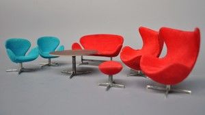 Slutpris för Dansk Design klassikere i miniature