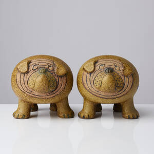 Slutpris för Lisa Larson figuriner