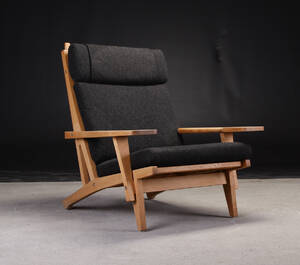 Slutpris för Hans J. Wegner. Lænestol model