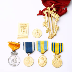 Slutpris för Medaljer