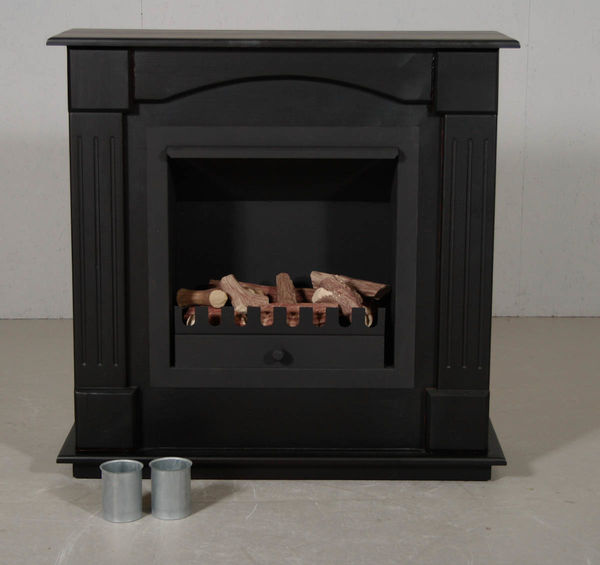 Slutpris för Öppen spis utan skorsten