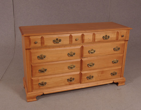 Slutpris för Rullklaffsekretär teak ca 1950-tal