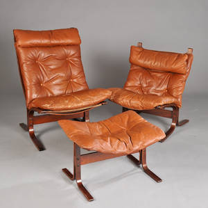 Slutpris för Ingmar Relling. Siesta hvilestole og