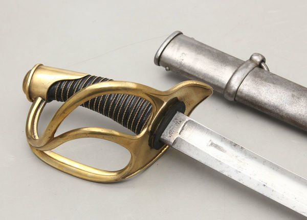 Slutpris för Amerikansk kavaleri sabel Model 1860