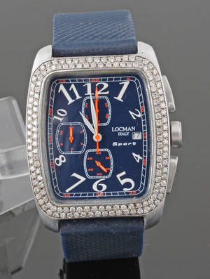 Slutpris för Locman sport Italy Diamond watch